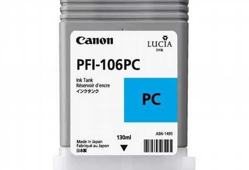 Струйный картридж Canon PFI-106PC фото голу 138223