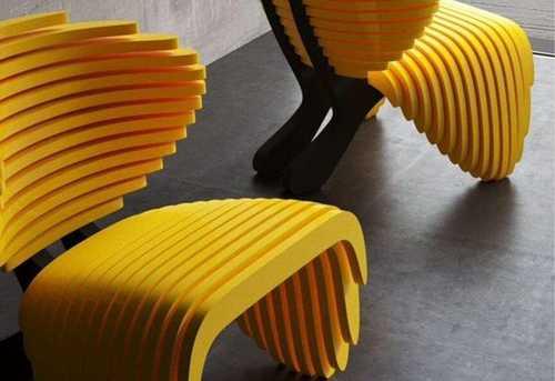 Дизайнерское кресло параметрическое