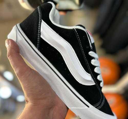 Кеды мужские зимние vans kny skool