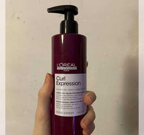 Крем-гель Loreal curl expression