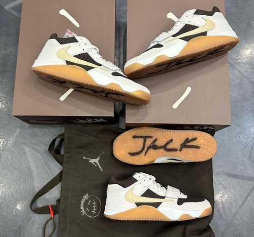 Кроссовки nike air jordan jumpman travis scott