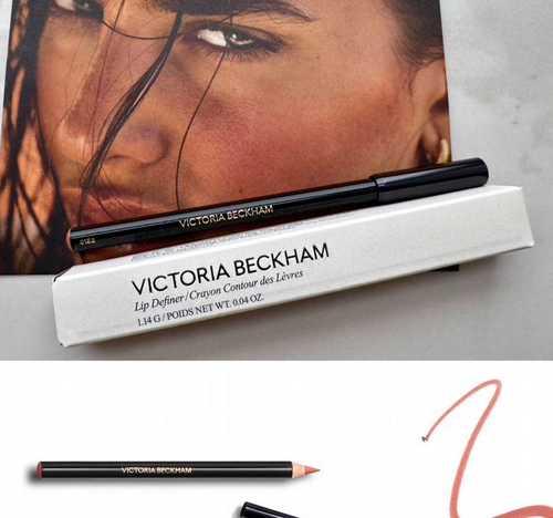Victoria Becham Lip Definer оттенок 01 карандаш