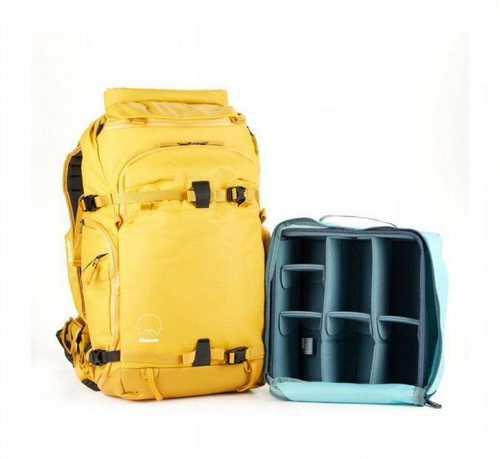 Shimoda Action X30 V2 Starter Kit Yellow Рюкзак и
