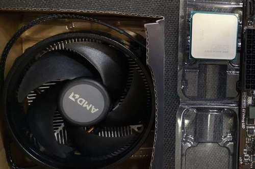 Процессор AM4 Athlon 200GE с кулером