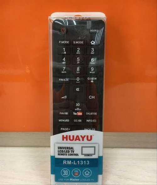 Пульт универсальный huayu haier RM-L1313 LCD/TV