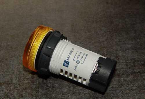Лампа сигнальная XB7-EV6.P желтая