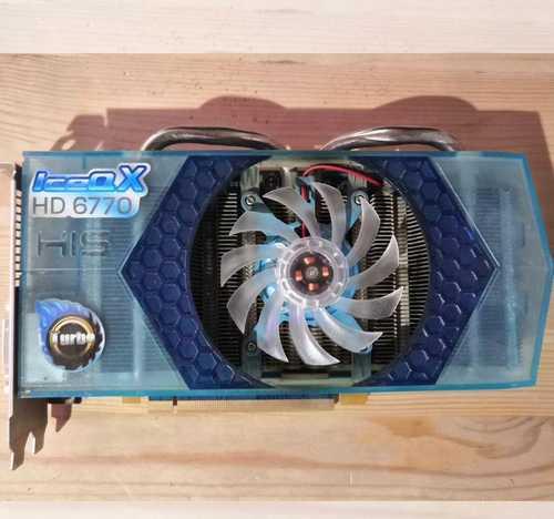 1Gb Radeon HD6770 - Видеокарта PCI-E 128bit, DDR5