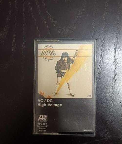 AC/DC, аудио, винтаж, original