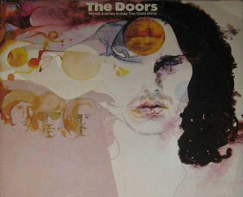 LP The Doors – Weird Scenes Inside The Gold Mine