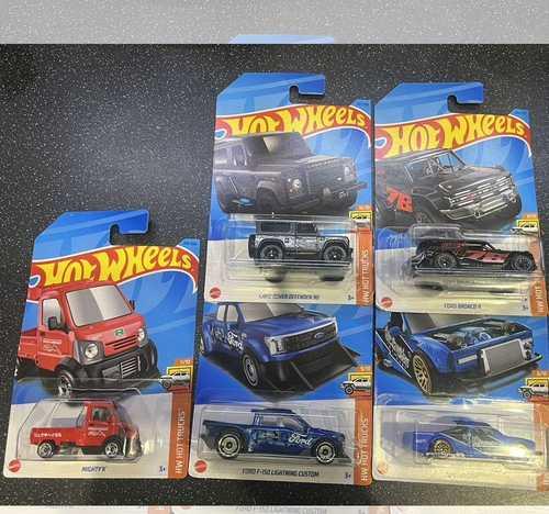 Машинки Hot Wheels Серия HW Hot Trucks