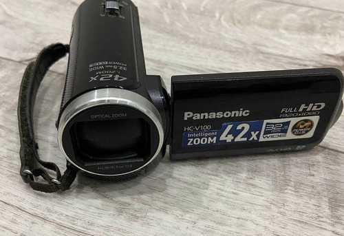 Видеокамера panasonic hc v100