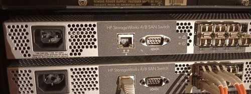 HP StorageWorks 4/8 SAN Switch
