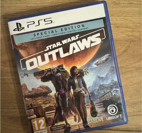 Star Wars Outlaws ps5