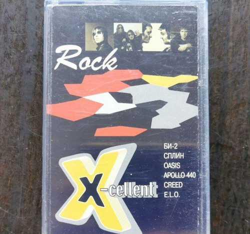 Аудиокассета X-Cellent Rock