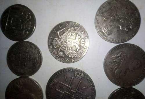 Царские монеты серебро отличное качество