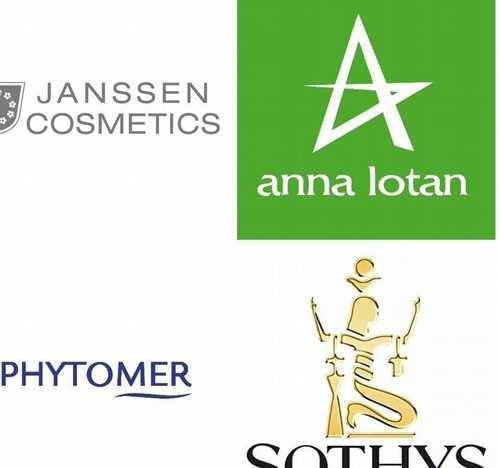 Anna Lotan, Janssen, Sothys, inspira, Phytomer