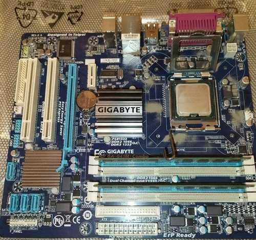 Материнская плата gigabyte ga-g41m-combo