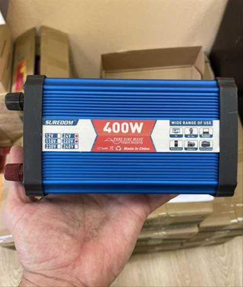 Инвертор Чистый Синус 400W