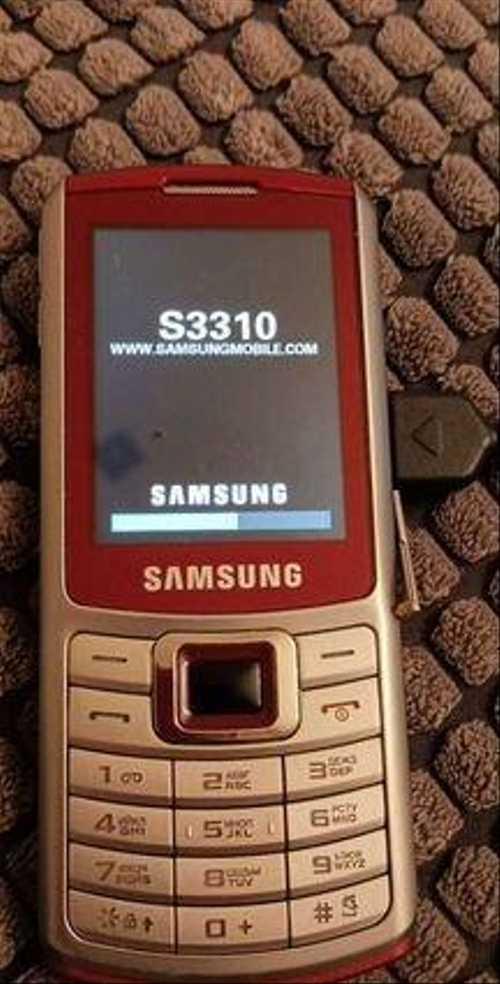 Мобильные телефоны бу Samsung S3310
