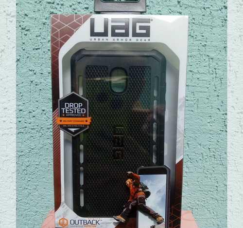 Чехол UAG Outback series для Samsung Galaxy J7