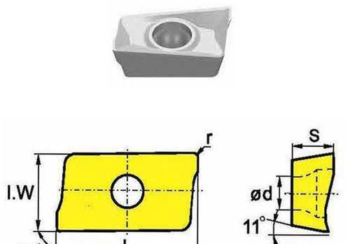 Пластина apkt11t308-pmybg302