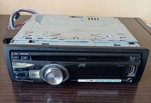 Магнитола jvc kd-R427 бу