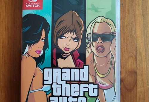 Grand Theft Auto:The Trilogy (Nintendo Switch GTA)