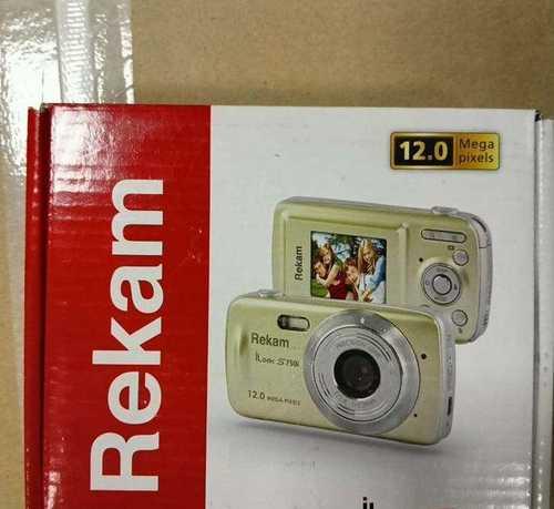 Компактный фотоаппарат Rekam ilook S750i