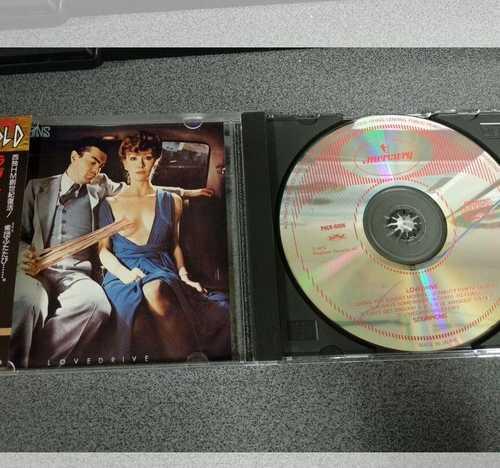 Scorpions lovedrive phcr-6006 Cd Japan