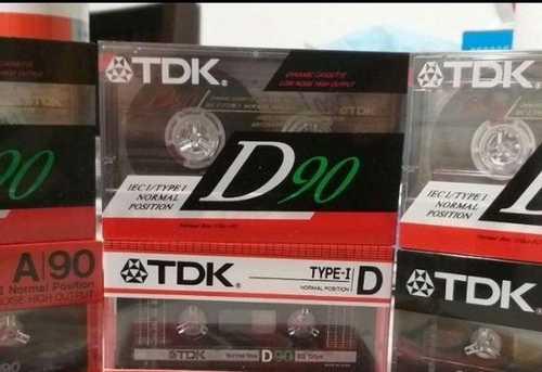 Аудиокассет TDK 90