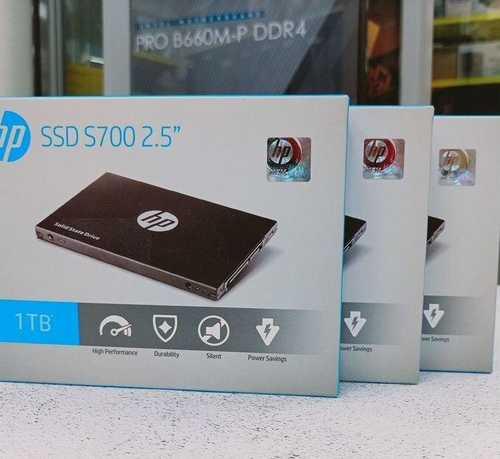 Новые 1Tb SSD HP S700