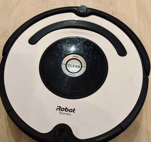 Робот пылесос irobot roomba