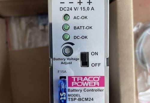 Контроллер ибп на Дин Рейку traco power TSP-BCM24