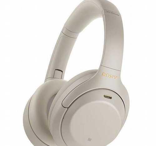 Наушники полноразмерные bluetooth sony wh-1000xm4 silver