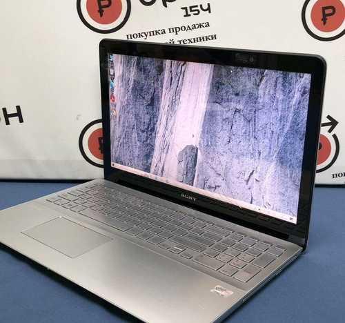 Ноутбук Sony SVF15AA1QV i5-3337U RAM 8Gb SSD 240Gb