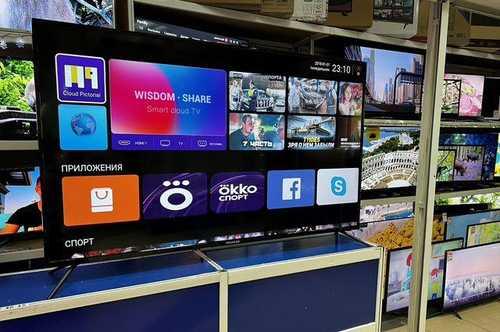 58" (148 см) 4K Smart TV PolarLine 58PU55STC-SM