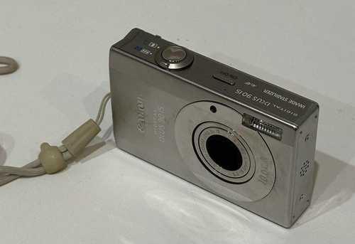 Компактный фотоаппарат Canon Ixus 90 IS