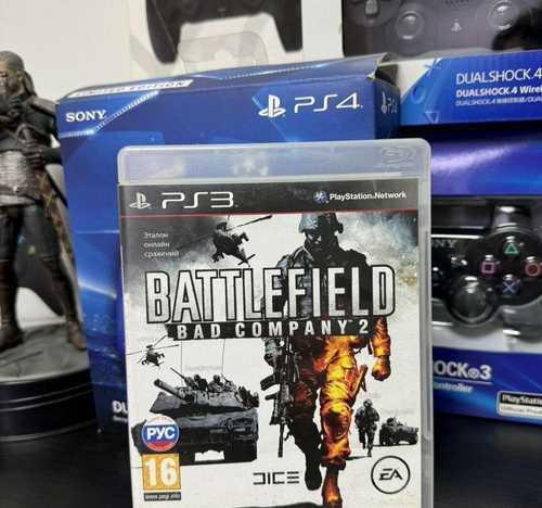 Battlefield bad company ps3 лицензия