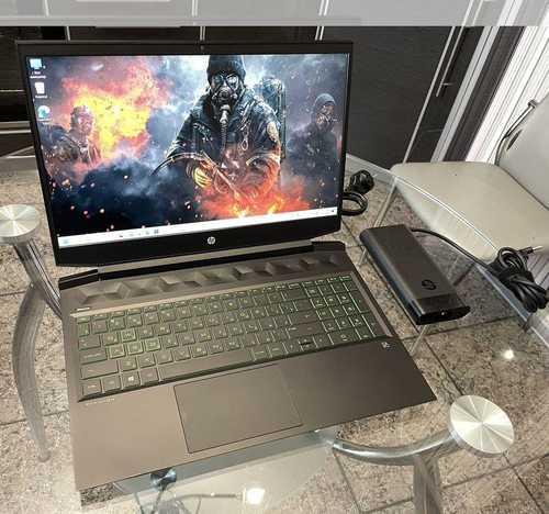 HP Pavilion Gaming 16 2060 i5 10300H 16 512