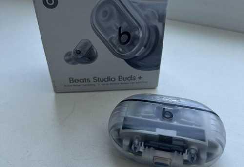 Беспроводные наушники beats studio buds plus