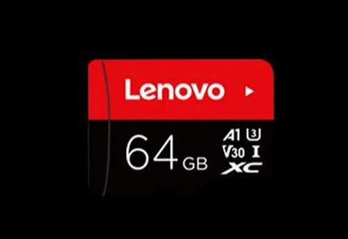 Карта памяти Lenovo V30 64 Gb