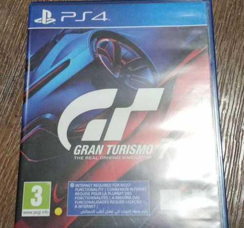 Grand turismo 7 ps4 гран турисмо 7 на пс4