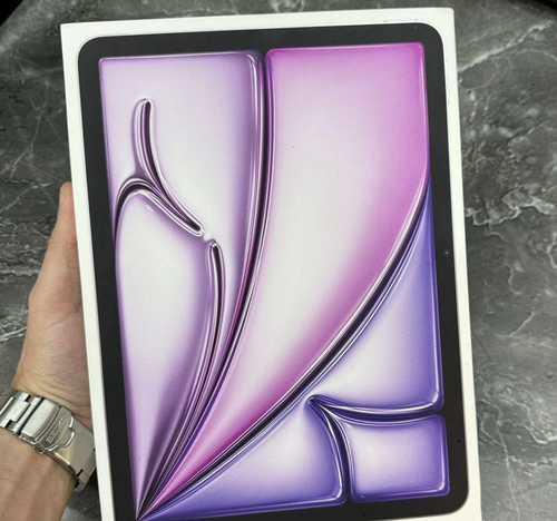 iPad air 11 m2 2024 128gb wifi purple Новый