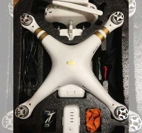 Квадрокоптер dji phantom 3 professional