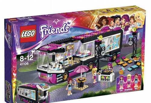 Большой Lego 41106 Friends «Автобус для Гастролей»