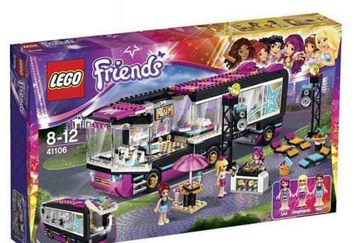 Большой Lego 41106 Friends «Автобус для Гастролей»