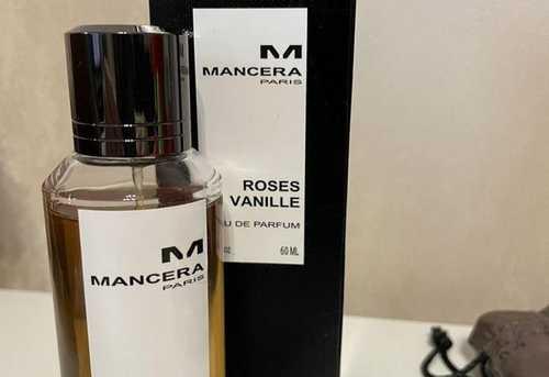 Духи mancera roses vanille