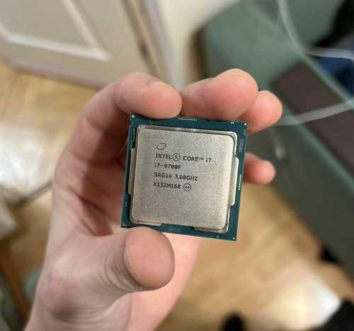 Процессор intel core i7 9700f новый