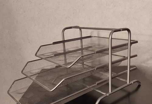 Органайзер для бумаг, IKEA, металл
