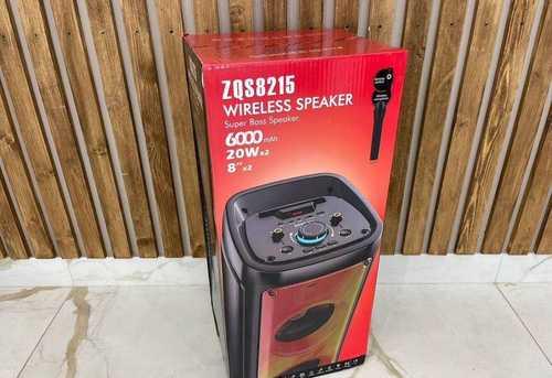 Колонка акустическая Wireless Speaker ZQS8215 (Бус
